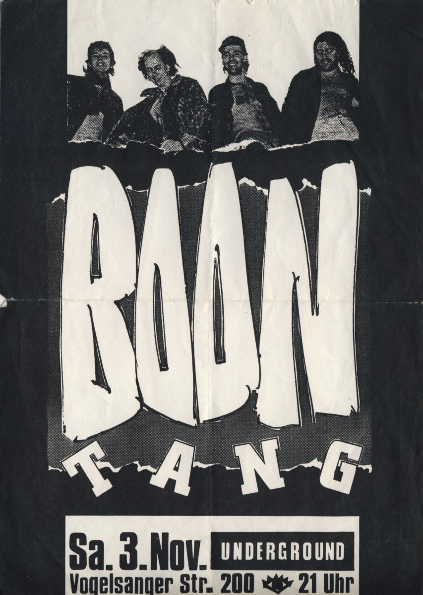 BOON TANG // Not There // 1991 – PALEBLUEICE